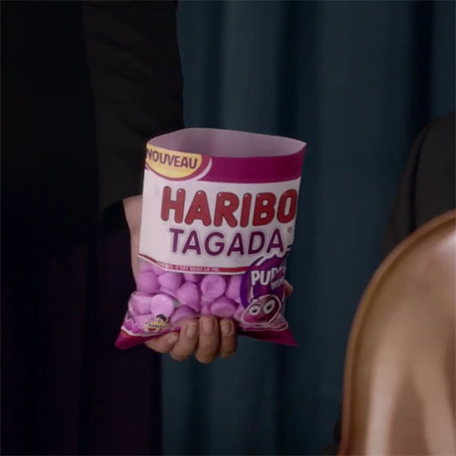 Haribo - Tagada Purple - Back-Up