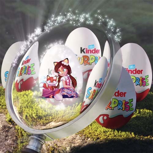 Kinder Surprise | Back-Up Post-production (Atlantis Publicité)